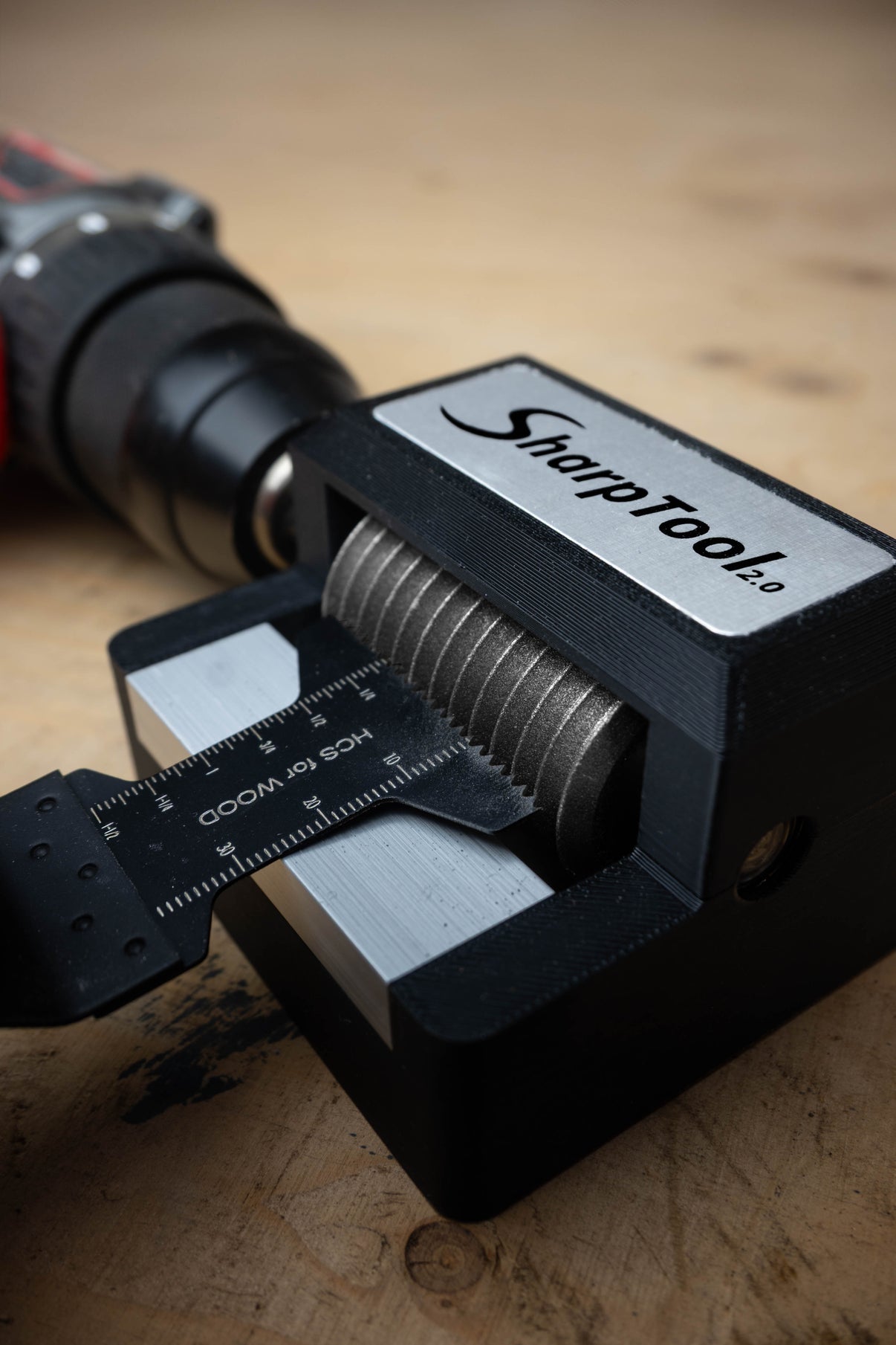 SharpTools | SharpTool 2.0 | Multitool Oscillerende zaagbladen slijper ...