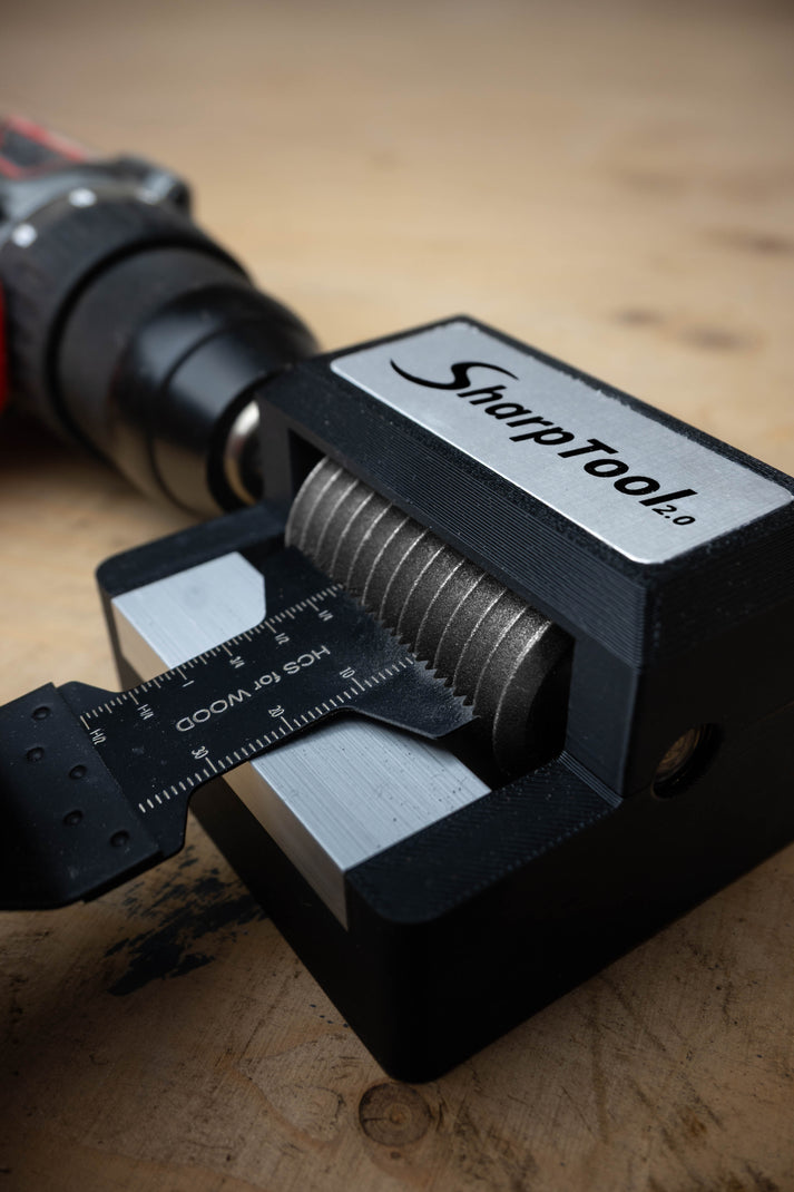 SharpTools | SharpTool 2.0 | Multitool Oscillerende zaagbladen slijper ...