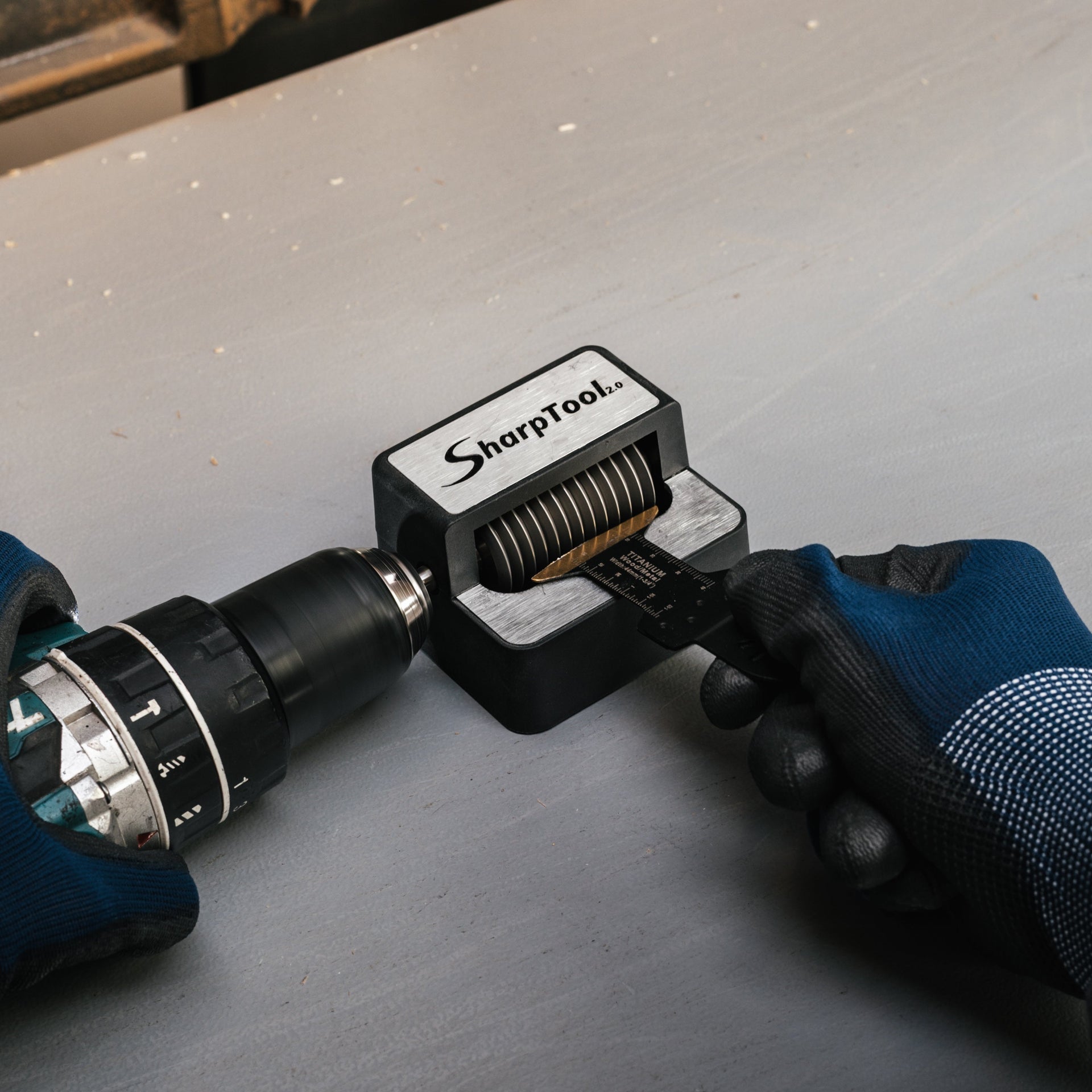 SharpTools | Multi-tool blade sharpener | SharpTool 2.0 – SharpTools B.V.