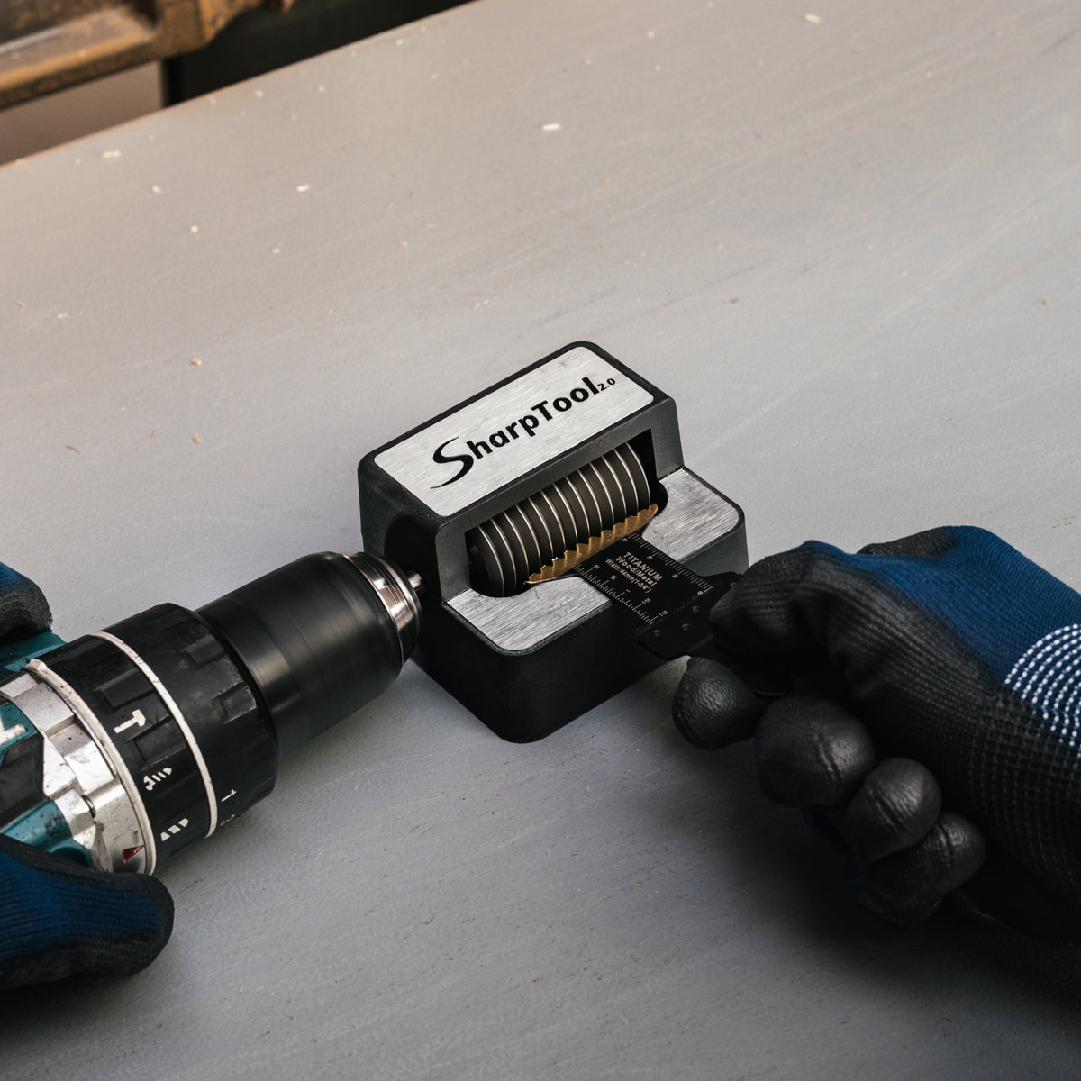 SharpTools | Multi-tool blade sharpener | SharpTool 2.0 – SharpTools B.V.