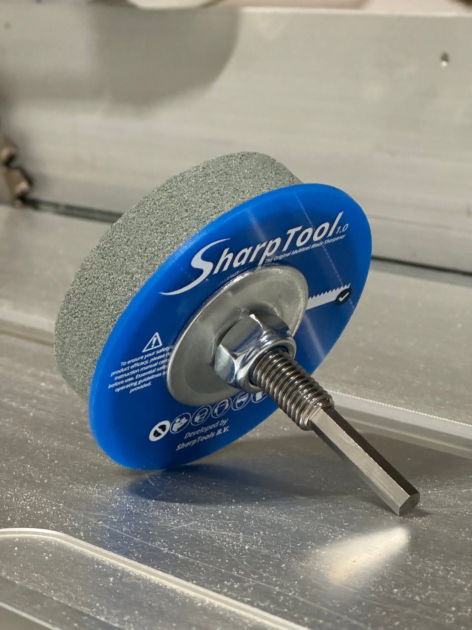 SharpTools | SharpStone 1.0 | Slijpsteen Voor Accuboormachine