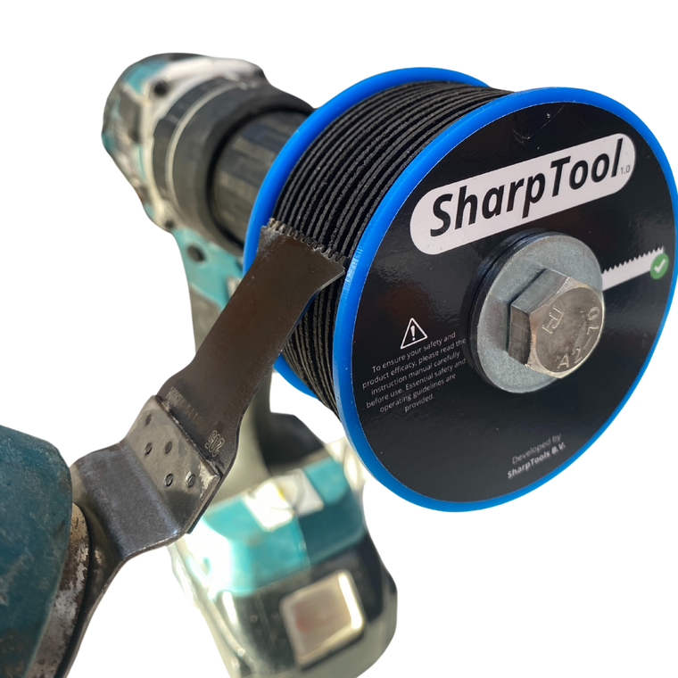 SharpTool | Multitool Slijpkop | Slijpschijf Voor Boormachine – SharpTools