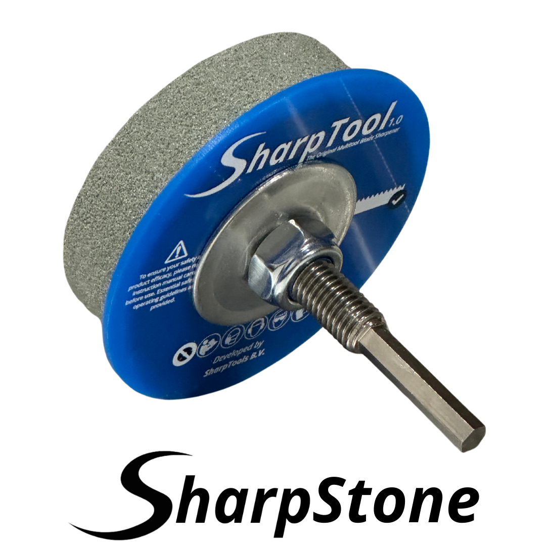 SharpTools | SharpStone 1.0 | Slijpsteen Voor Accuboormachine