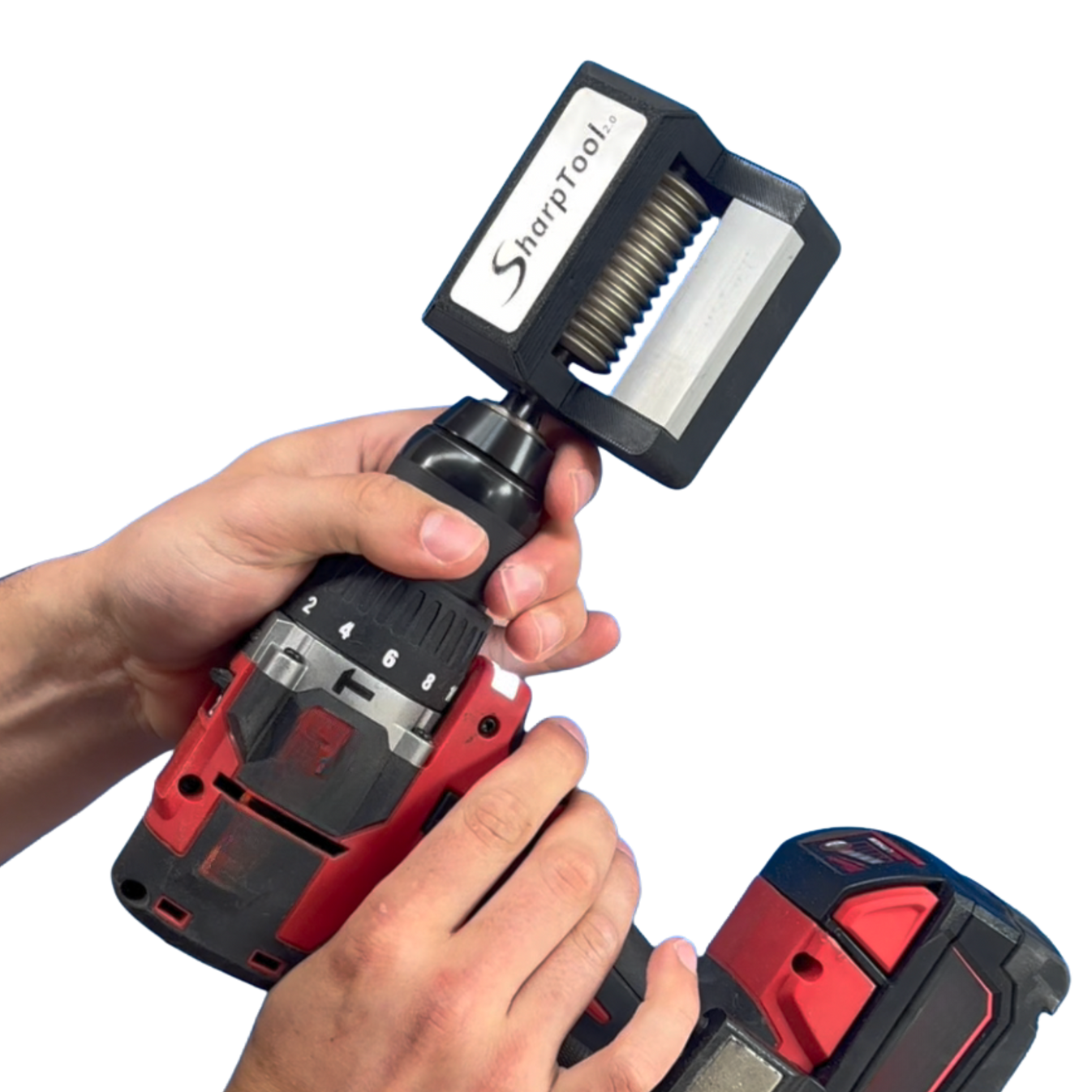 SharpTools | SharpTool 2.0 | Multitool Oscillerende zaagbladen slijper | CBN