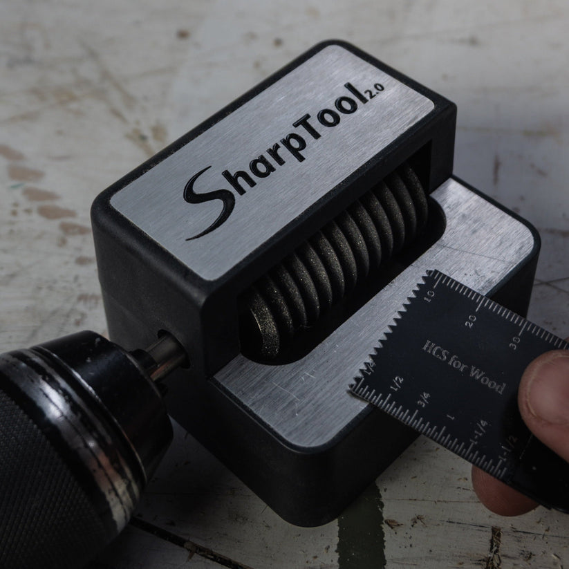 SharpTools | SharpTool 2.0 | Multitool Oscillerende zaagbladen slijper ...
