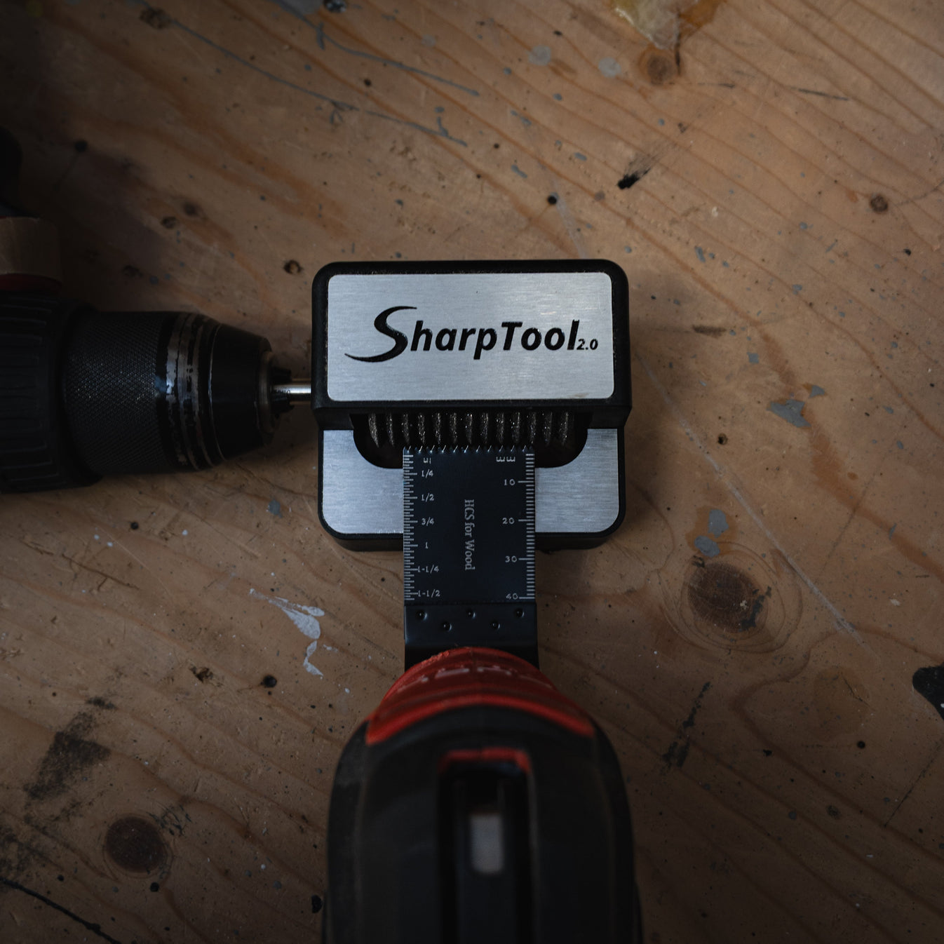 SharpTools | SharpTool 2.0 | Multitool Oscillerende zaagbladen slijper ...