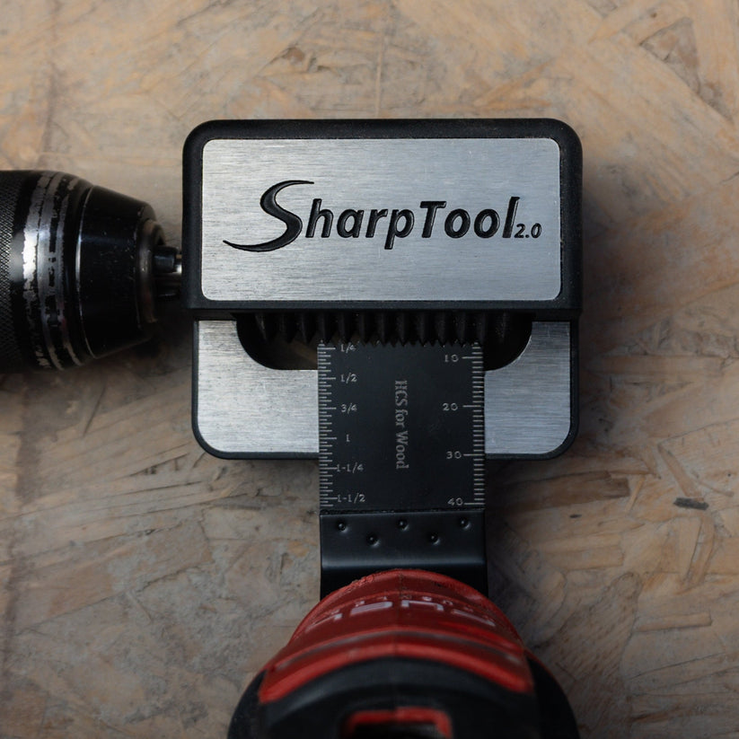 SharpTools | SharpTool 2.0 | Multitool Oscillerende zaagbladen slijper ...