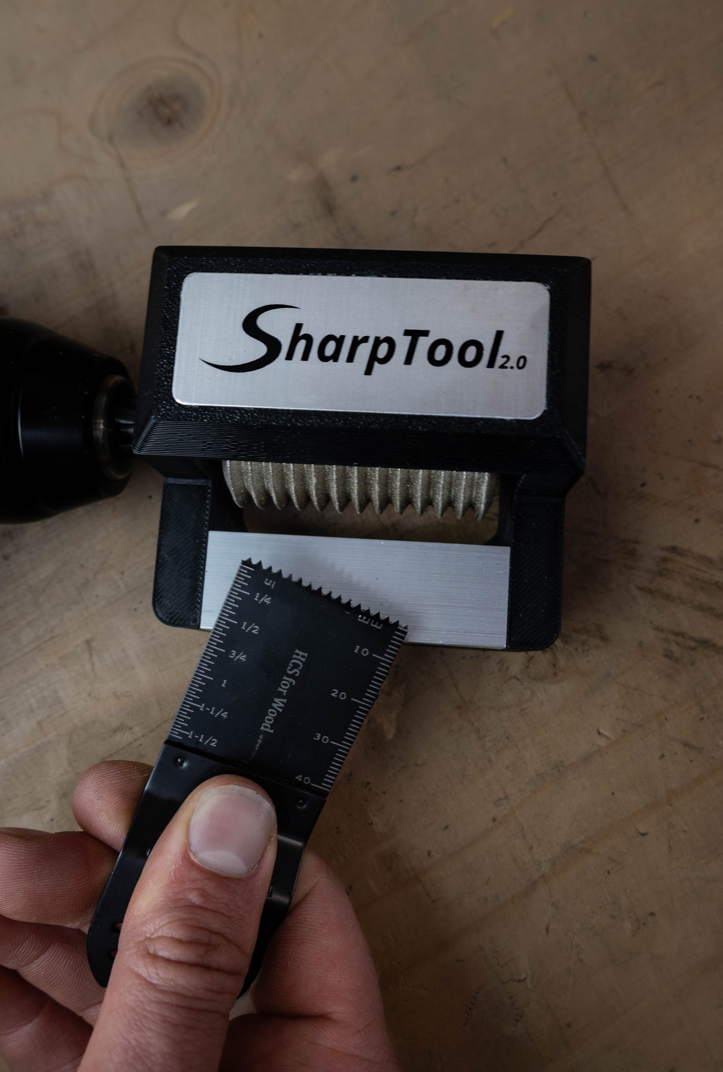 SharpTools | SharpTool 2.0 | Multitool Oscillerende zaagbladen slijper ...
