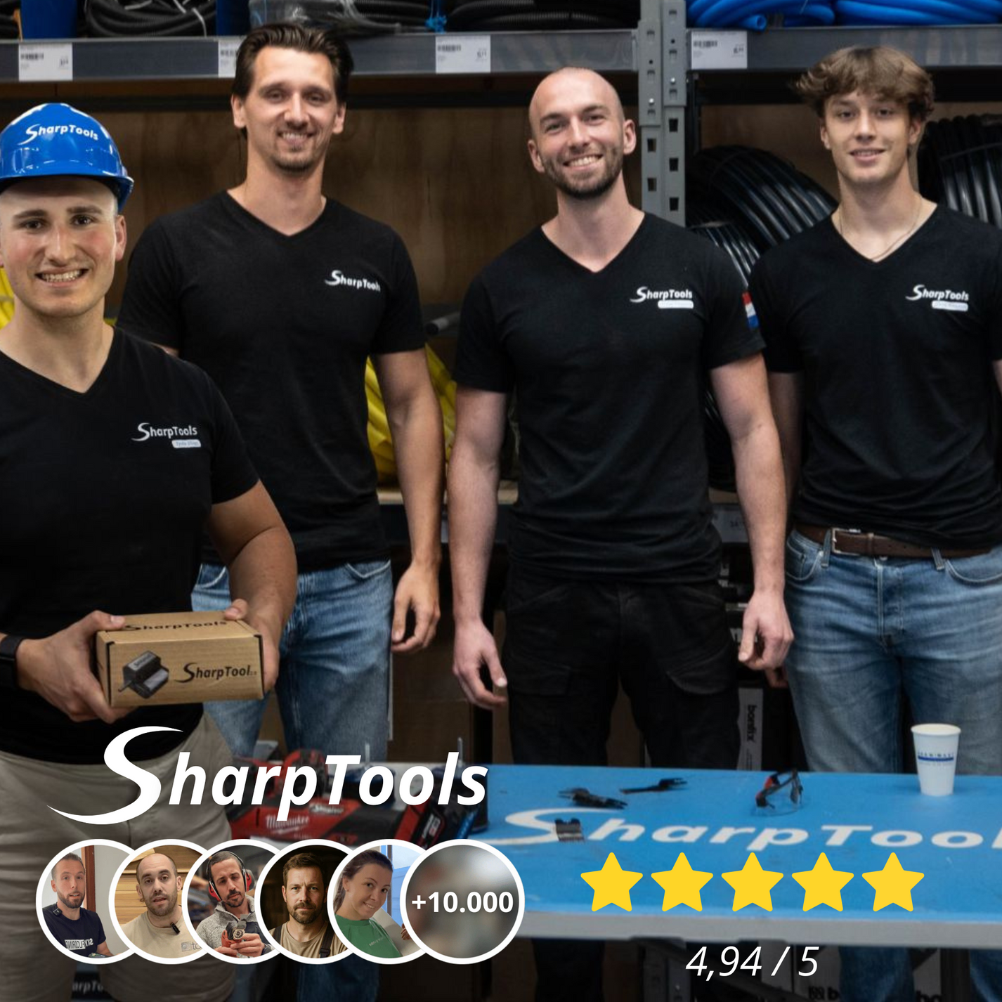 SharpTools | SharpTool 2.0 | Multitool Oscillerende zaagbladen slijper ...